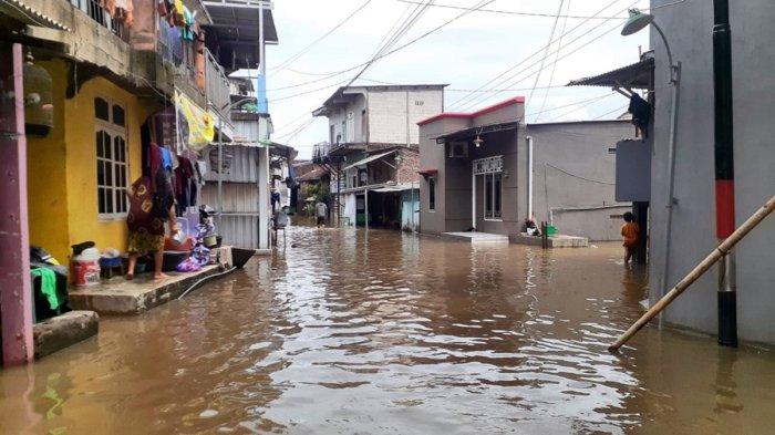 2 Kecamatan Wilayah Terparah Banjir Semarang, 20 Ribu Keluarga Terdampak - Tribunjateng.com