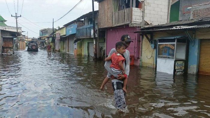Waspada! Banjir Rob Ancam Pantura Jawa Tengah Malam Ini - Tribunjateng.com