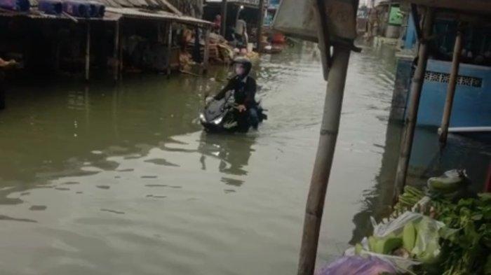 Waspada Banjir Rob di Pantai Utara Jateng,BMKG Prediksi Air Laut Naik Pada Tanggal Berikut Ini ...