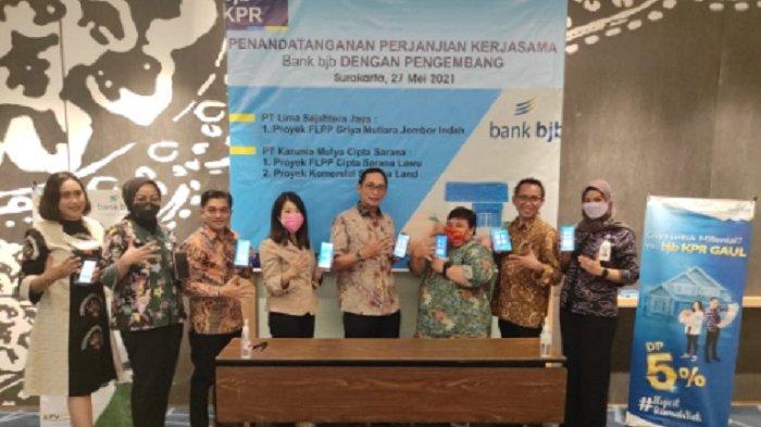 Bank bjb Perluas Akses KPR Subsidi ke Berbagai Daerah - Tribunjateng.com