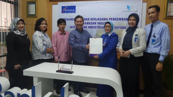 Bank Jateng Syariah Salurkan Rp 100 Miliar ke PT Jatengland ...