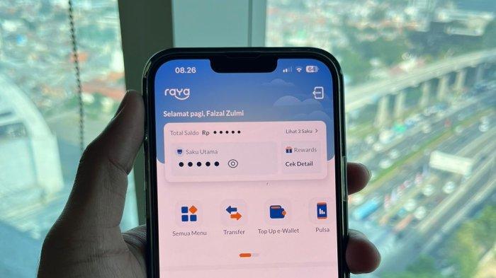 Tampilan Baru Aplikasi Raya Bikin Transaksi di Bank Raya Semakin Terintegrasi - Tribunjateng.com