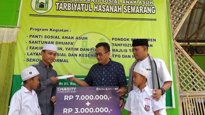 Alumni PIP Tepati Janji, Hasil Tiket Bersama Tribun Jateng Diserahkan ...