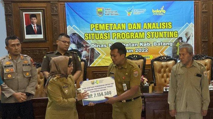 Penanganan Stunting di Batang, Kemenkes Gelontorkan Anggaran Rp 3,2 Miliar - Tribunjateng.com
