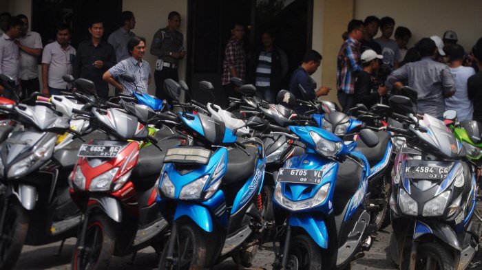 Ini Jenis Motor yang Jadi Favorit Maling, Laku di Pasaran dan Mudah ...