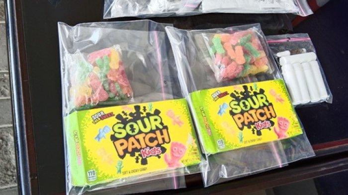Permen Sour Patch Kids yang Disita BNNP Jateng Dijual Bebas di Pasar ...