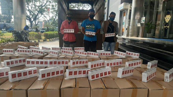 Bea Cukai Jateng DIY Amankan 3,8 Juta Batang Rokok Ilegal Senilai Rp 3,86 Miliar - Tribunjateng.com