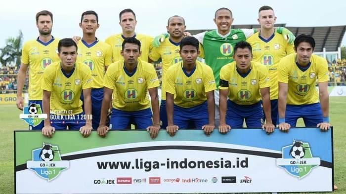 Inilah Daftar 30 Pemain Barito Putera di Shopee Liga 1 2019 Beserta ...