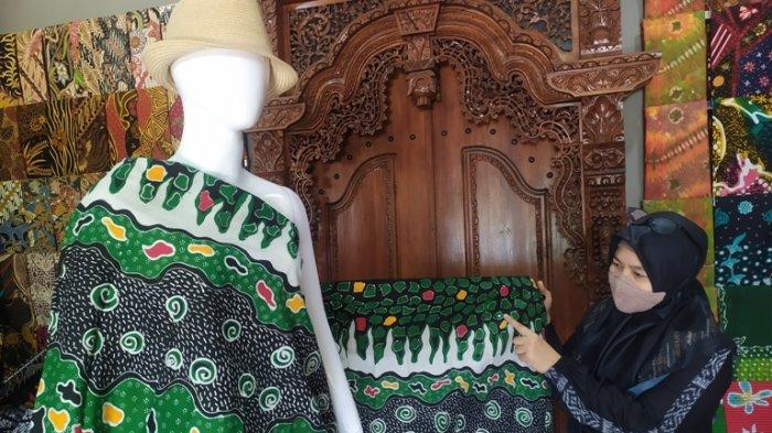 Sambut HUT ke 1.271 Kota Salatiga, Produsen Batik Bikin Motif yang ...