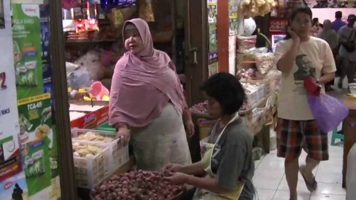 Harga Bawang Merah di Pasar Projo Ambarawa Naik Jadi Rp 32 Ribu Perkilogram - Tribunjateng.com