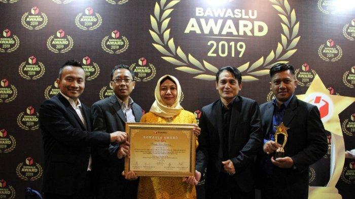 Bawaslu Kota Semarang Raih Award Tingkat Nasional - Tribunjateng.com