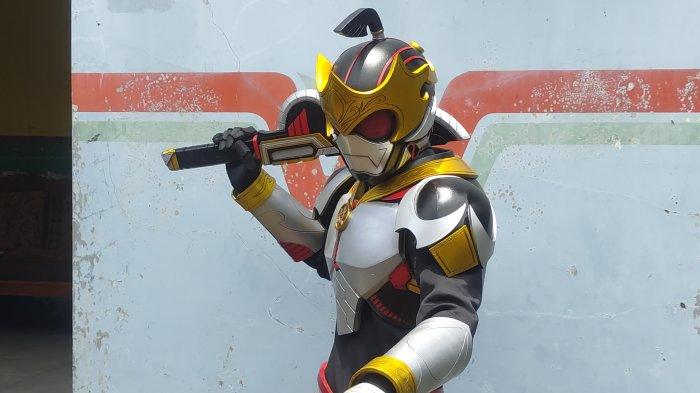 Video Ini Dia Bawor Knight, Cosplay Hero Asli Banyumas - Tribunjateng.com
