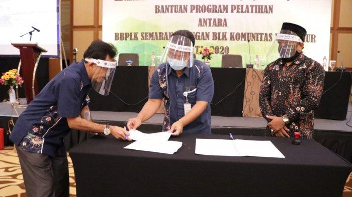 79 BLK Komunitas Ikuti Pelatihan Gelombang Pertama di BBPLK Semarang ...