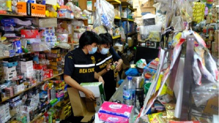 Bea Cukai Batam Sita Rokok dan Minuman Beralkohol Ilegal Senilai Rp 65,8 Miliar - Tribunjateng.com