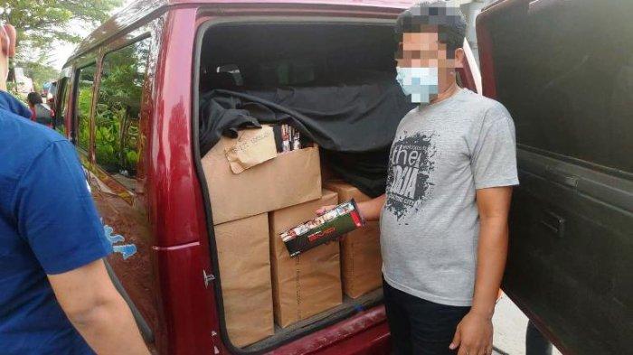 N Samarkan Peredaran 320 Ribu Batang Rokok Ilegal Pakai Label 'Not For ...