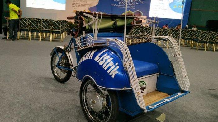 Becak Listrik Diperkenalkan di Yogyakarta, Tujuan Memanusiakan Manusia ...