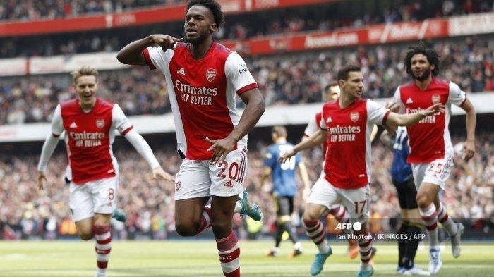 Babak Pertama Arsenal vs Manchester United Sementara 2-1, Ini Link Live Streaming Babak Kedua ...