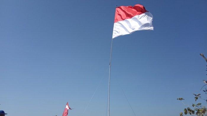 Not Angka Bendera Merah Putih Bendera Tanah Airku - Tribunjateng.com