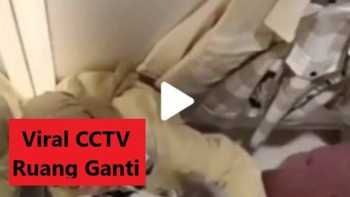 Viral Video Pria dan Wanita Diduga Berbuat Tak Senonoh Terekam Kamera CCTV Ruang Ganti ...