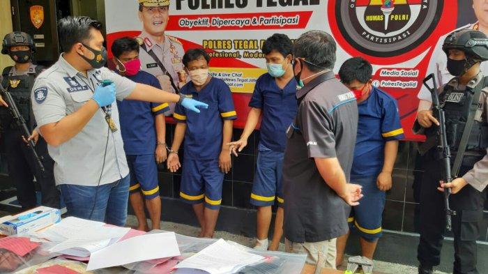 Gerombolan Perampok dari Jakarta Sasar Rumah Mewah di Kab Tegal, Dobrak ...