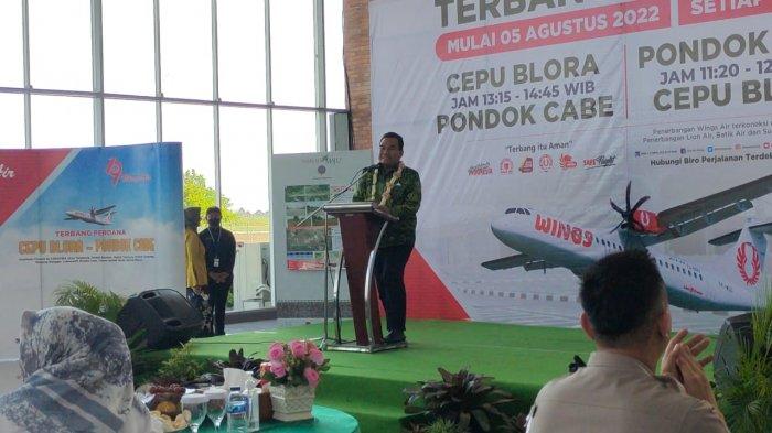 Beroperasinya Bandara Ngloram Diharapkan Kembangkan Kawasan Blora dan ...