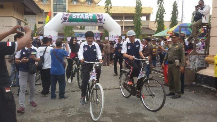 Berbagai Jenis Sepeda Meriahkan Acara Sepeda Gembira Nusantara di ...