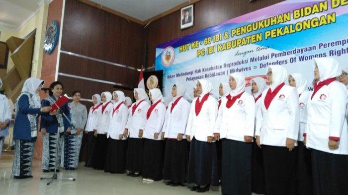 38 Bidan di Kabupaten Pekalongan Dikukuhkan Jadi Bidan Delima ...