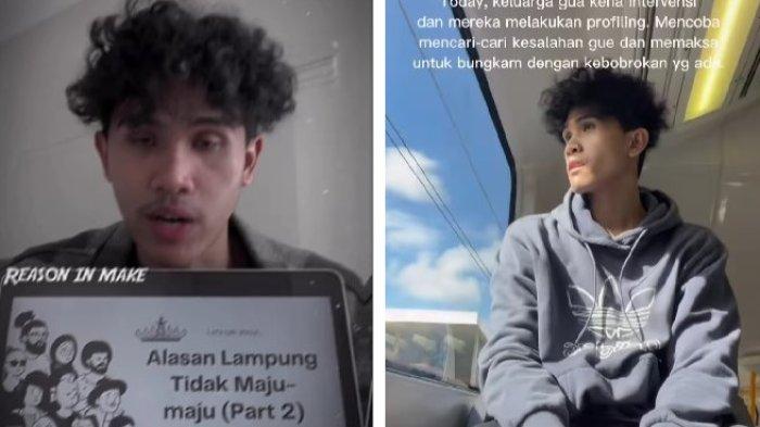 Bima Yudho Nangis, Keluarganya Dapat Ancaman dari Pejabat Karena Videonya Kritik Lampung Viral ...
