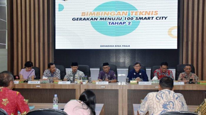 Demi Mewujudkan Demak Smart City 2020, Sekda Demak: Dibutuhkan Supertim ...