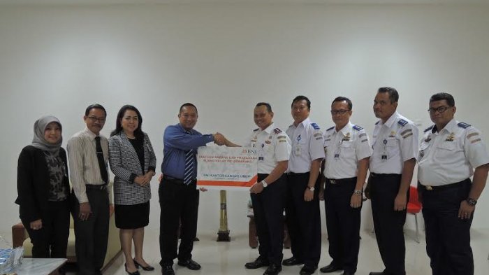 BNI Hibahkan Sarana dan Prasarana Ruang Kelas Pada PIP - Tribunjateng.com