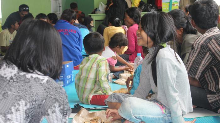 Sepenggal Cerita Kebahagiaan Keluarga Eks Gafatar Atas Kepulangannya