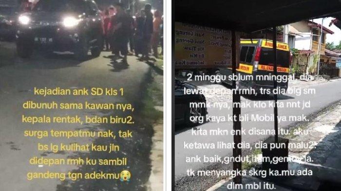 Bocah Kelas 1 SD di Medan Meninggal Dipukuli Kakak Kelas, Badan Biru ...