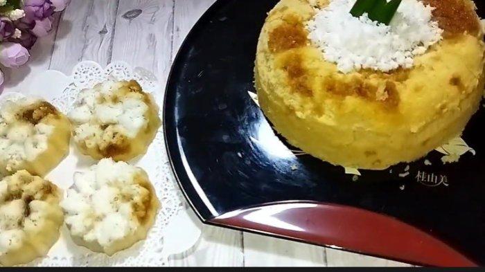 Resep Bolu Tiwul untuk Camilan Bersama Keluarga - Tribunjateng.com