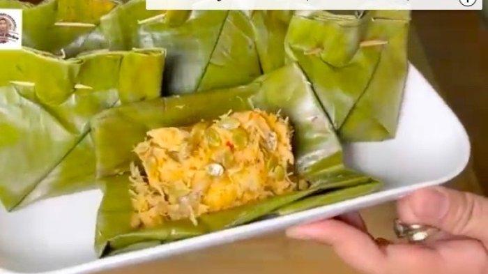 Resep Botok Teri Lamtoro, Masakan Tradisional Ide Makan Siang Hari Ini ...