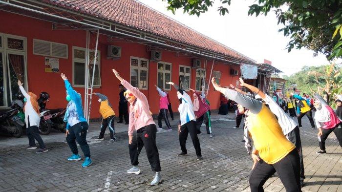 BPJS Kesehatan Kudus Gelar Senam Prolanis Pada 70 Titik‎ FKTP ...