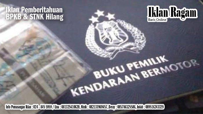 Cara Mengecek Surat Kendaraan Palsu atau Asli, Waspada Penipuan Saat Membeli - Tribunjateng.com