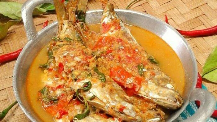 Resep Brekecek Olahan Ikan Berbumbu Khas Cilacap - Tribunjateng.com