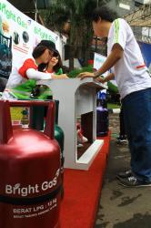 Pertamina Luncurkan Bright Gas 12 Kilogram di Semarang - Tribunjateng.com