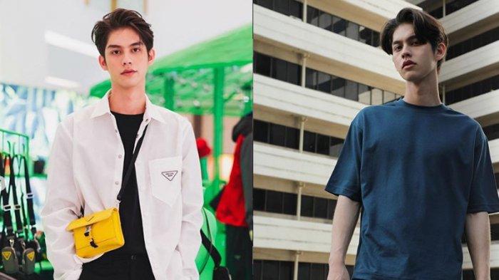 Biodata Bright Vachirawit Pemeran Sarawat di Drama Thailand 2gehter The Series - Tribunjateng.com