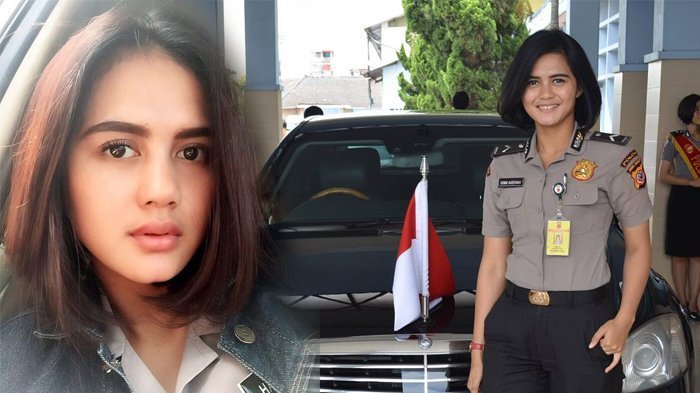 Perubahan Bripda Ismi dari SD Hingga Jadi Polisi Bikin Terkaget-kaget ...