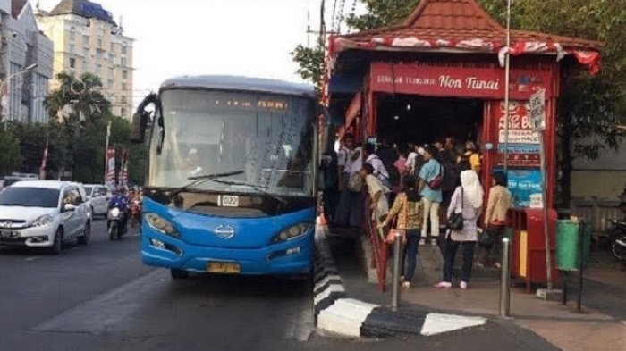 BRT Trans Semarang Kembali Normal, Kapasitas Penumpang Sudah 100 Persen ...