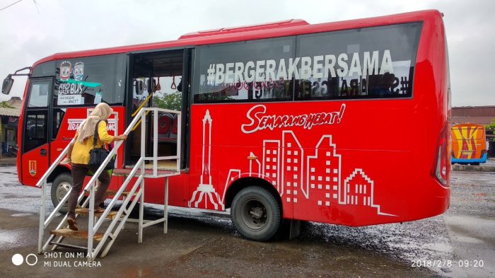 Masih Bingung Jadwal Harian Bus Trans Semarang? Ini Waktu Pelayanannya ...