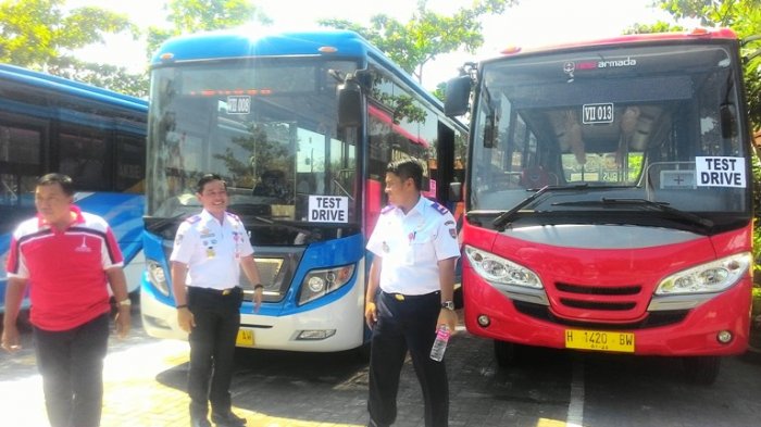 Ini Spesifikasi Bus Koridor 7 Trans Semarang yang Lewati Pasar Johar ...