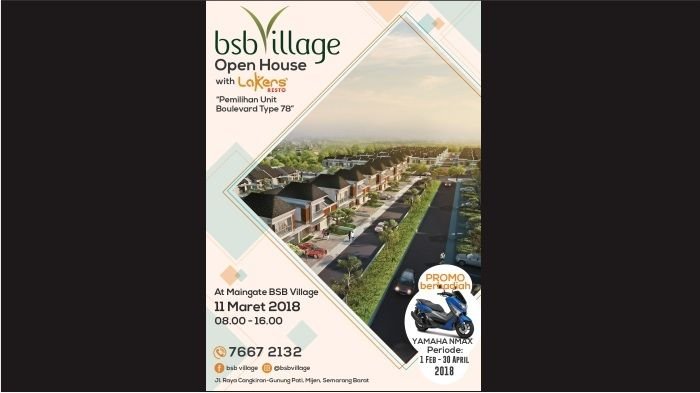 BSB Village Menghadirkan Hunian Nyaman dengan Harga Terjangkau ...