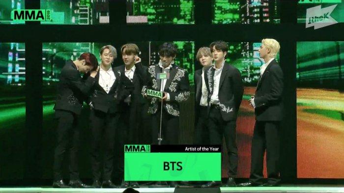 Daftar Lengkap Pemenang Melon Music Awards MMA 2019: BTS Sapu Bersih ...