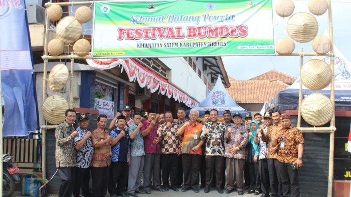 Geliatkan Ekonomi Lokal, Pemerintah Kecamatan Salem Brebes Gelar ...