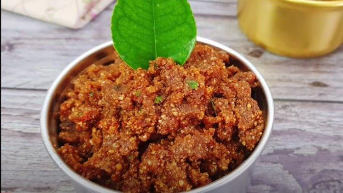 Resep Bumbu Pecel Ide Stok Lauk Buka Puasa Ramadhan 2023 - Tribunjateng.com