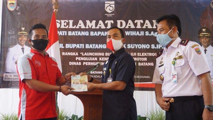 Dishub Batang Terapkan Sistem Smart Card Permudah Pelayanan Uji KIR ...