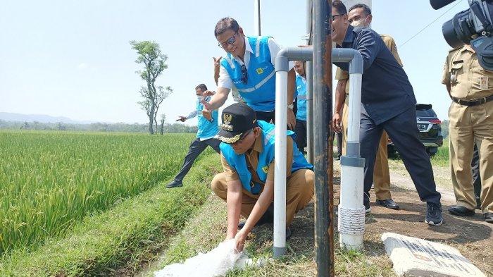 PT PLN Persero Bangun Listrik Sumur Sawah di Nglembu Sambi Boyolali ...