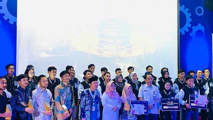 Penganugerahan Top 28 dan 5 Bos Muda Wirausaha Pemuda, Bupati Tegal: Ciptakan Lapangan Kerja ...